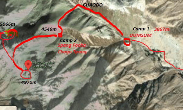 MACHULO LA K2 VIEWPOINT TREK - Visit In Pakistan