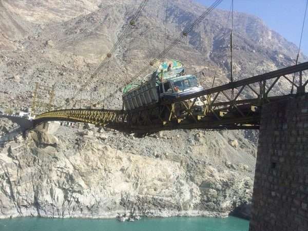 Spectacular Suspension Bridges in Pakistan - Visit In Pakistan