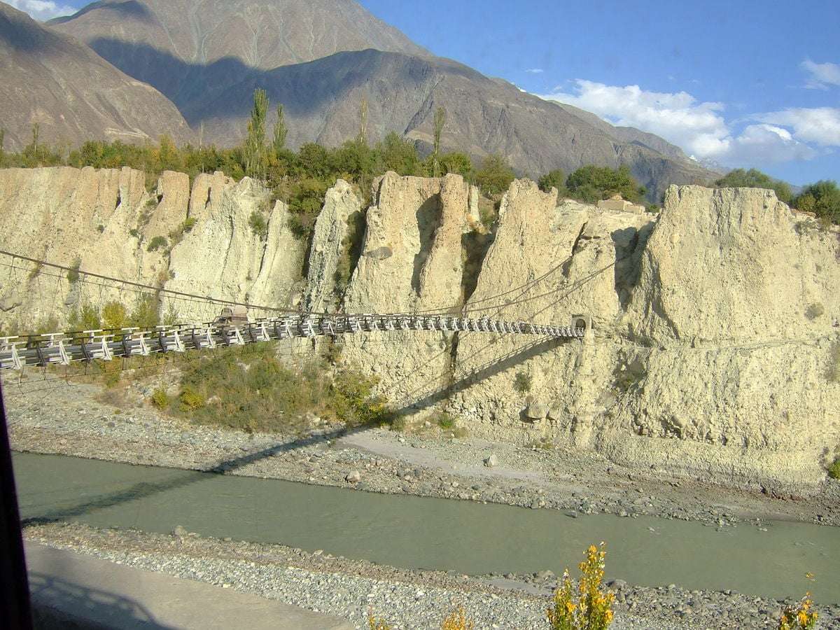 Spectacular Suspension Bridges in Pakistan - Visit In Pakistan
