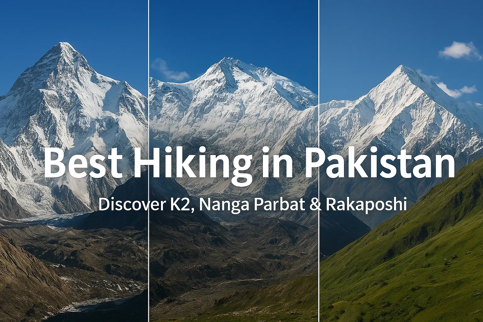 Best Hiking Tours in Pakistan: Explore the Majestic Trails - Visit In ...